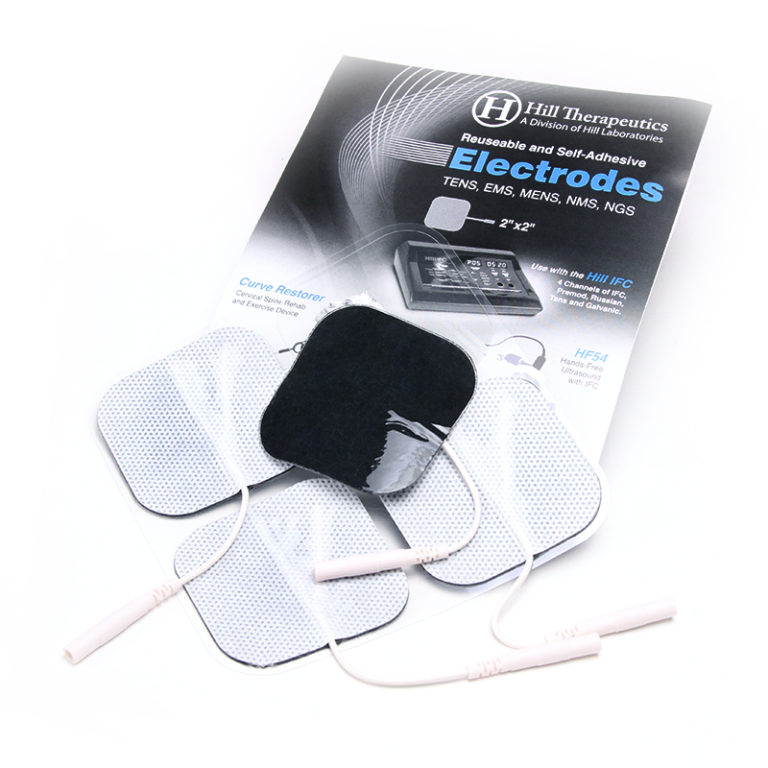 Bulk Discount Electrodes Muscle Stim, for TENS, EMS, and Interferential