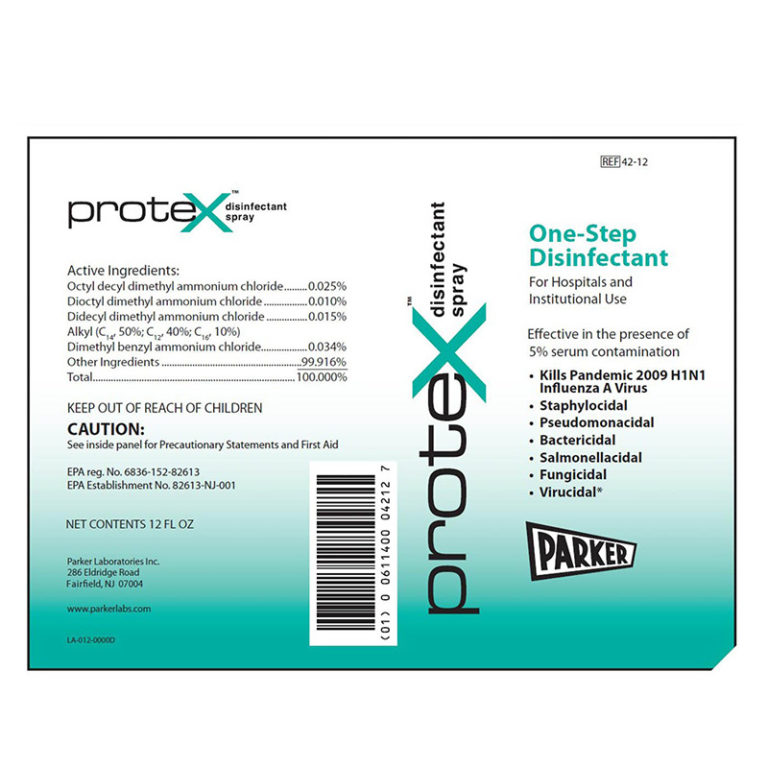 Protex Disinfectant One-Gallon Bottle - Hill Laboratories