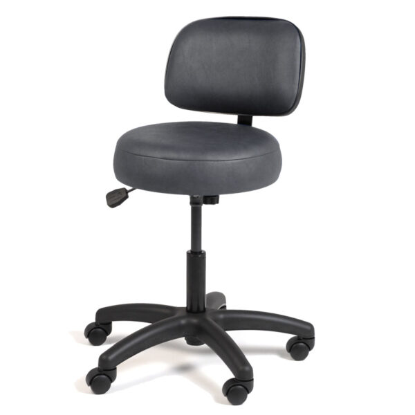 Adjustable Rolling Exam Stool - Hill Laboratories