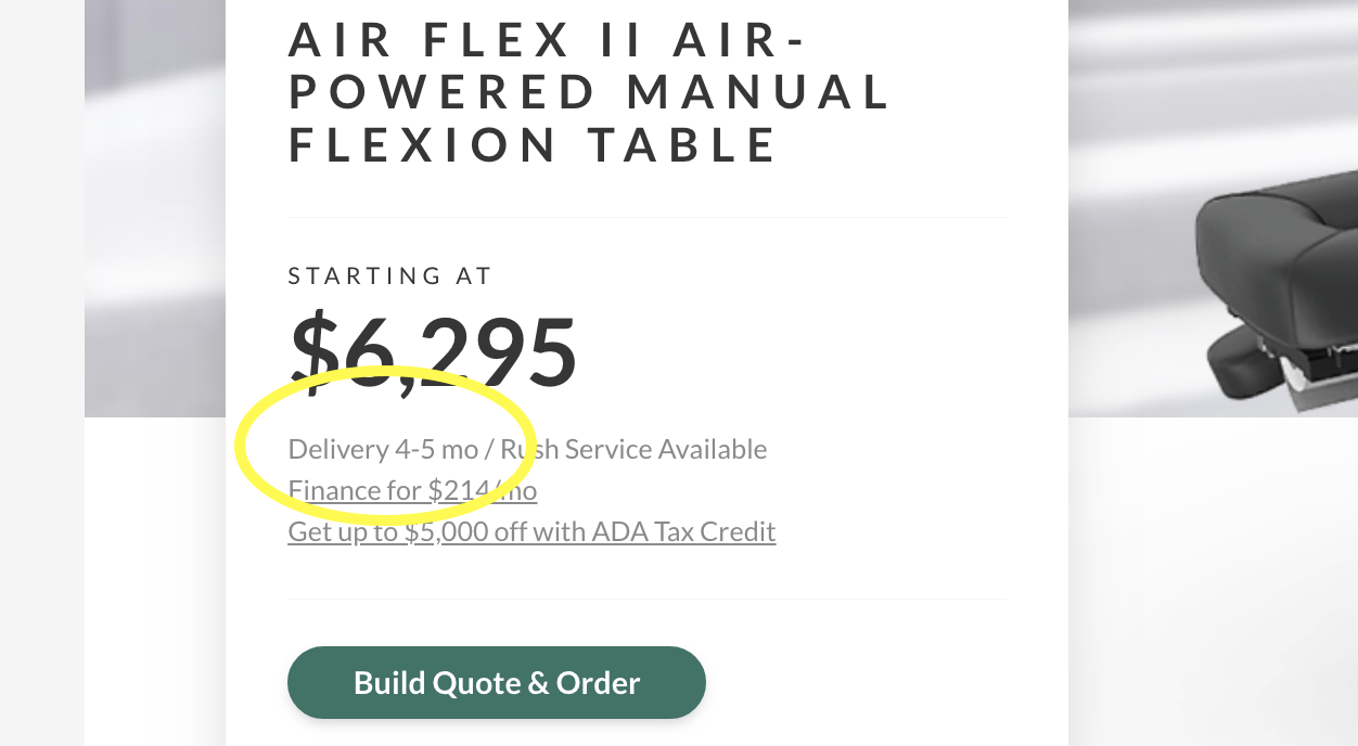 Rush Service - Hill Laboratories