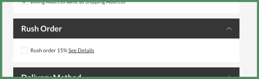 Rush Service - Hill Laboratories